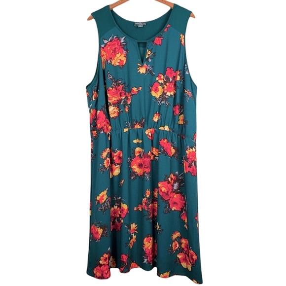 Market & Spruce | Dresses | Market Spruce Floral Midi Dress | Poshmark